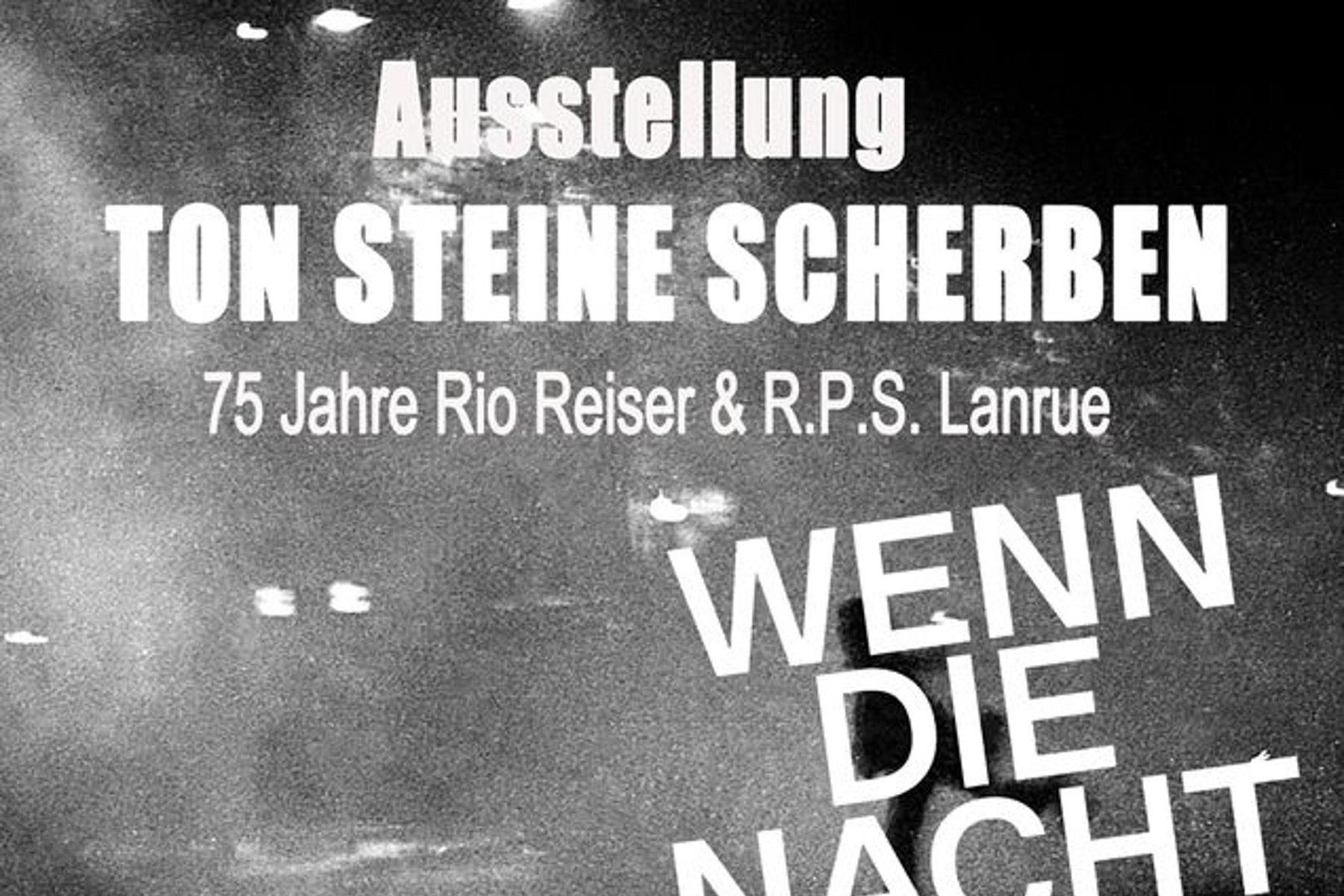 TON STEINE SCHERBEN: Ausstellung in Wilhelmshaven
