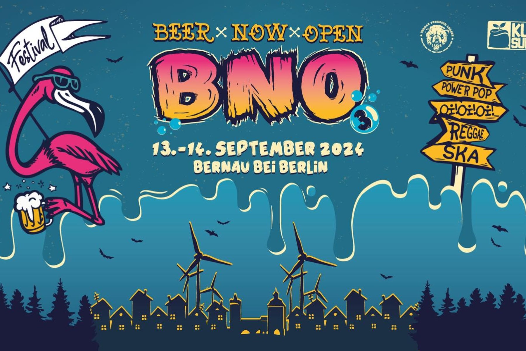 Ox präsentiert: Beer Now Open Festival