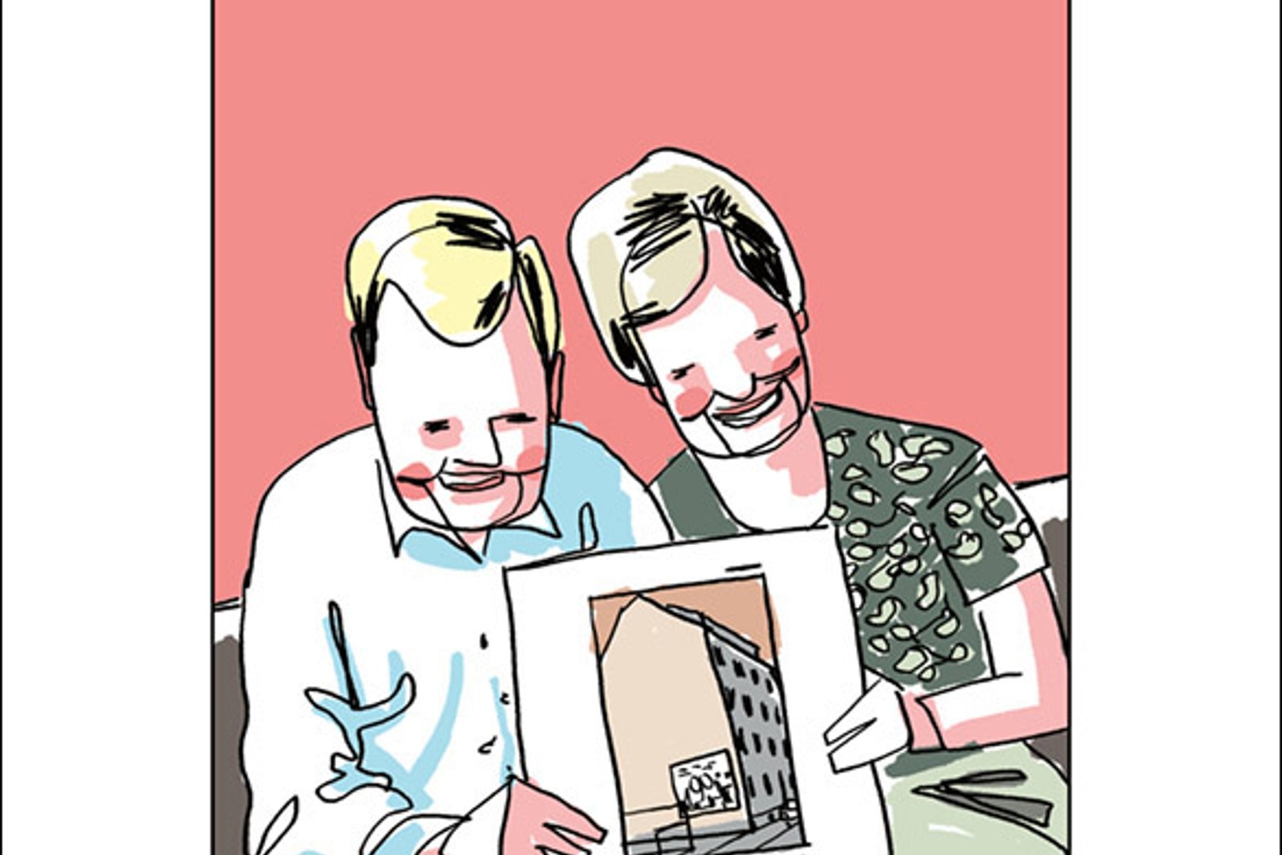 FEHLFARBEN als Comic