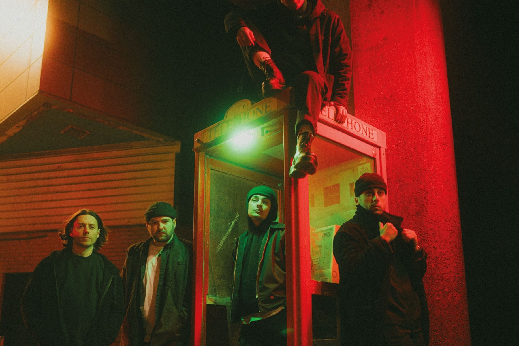 Interview - BOSTON MANOR - Ausgabe #97 - Ox Fanzine