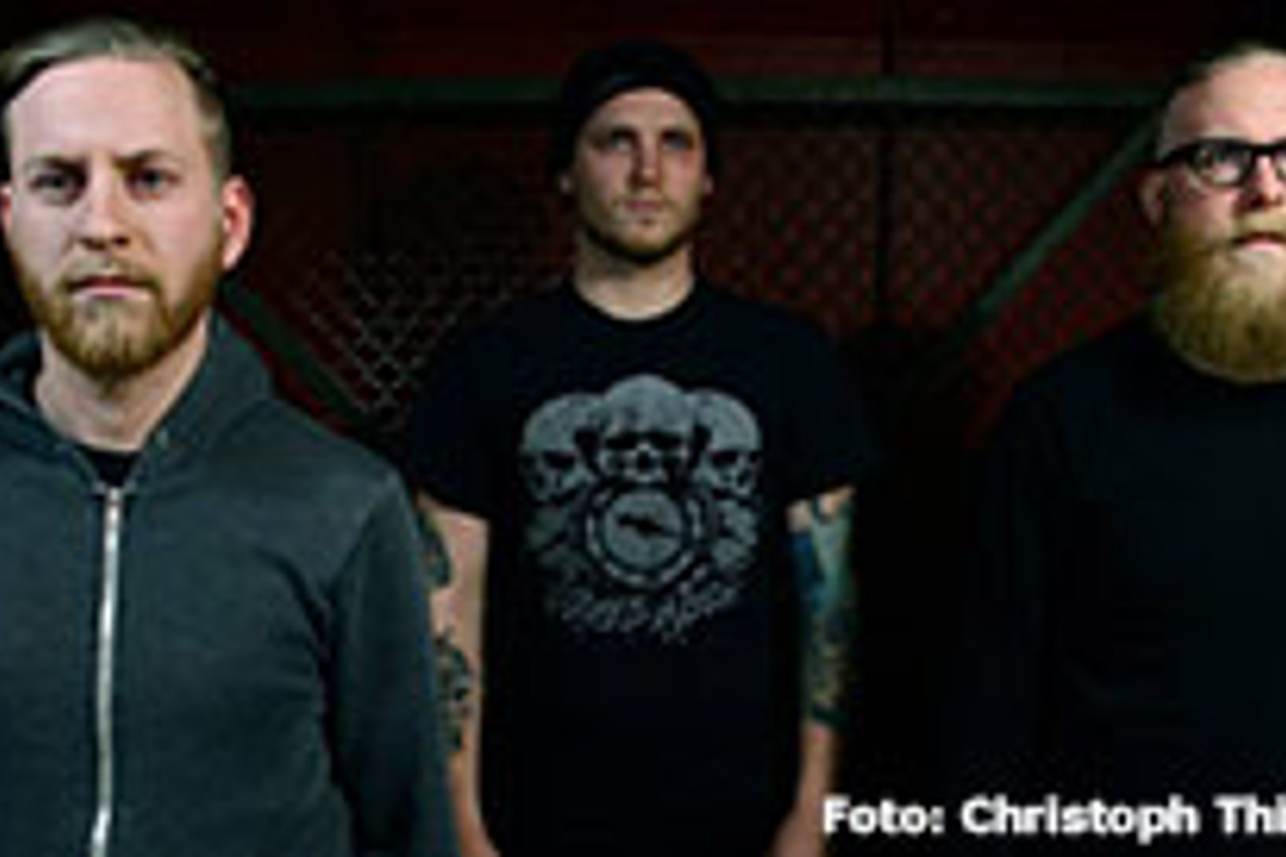 Interview - ALASKAN - Ausgabe #115 - Ox Fanzine