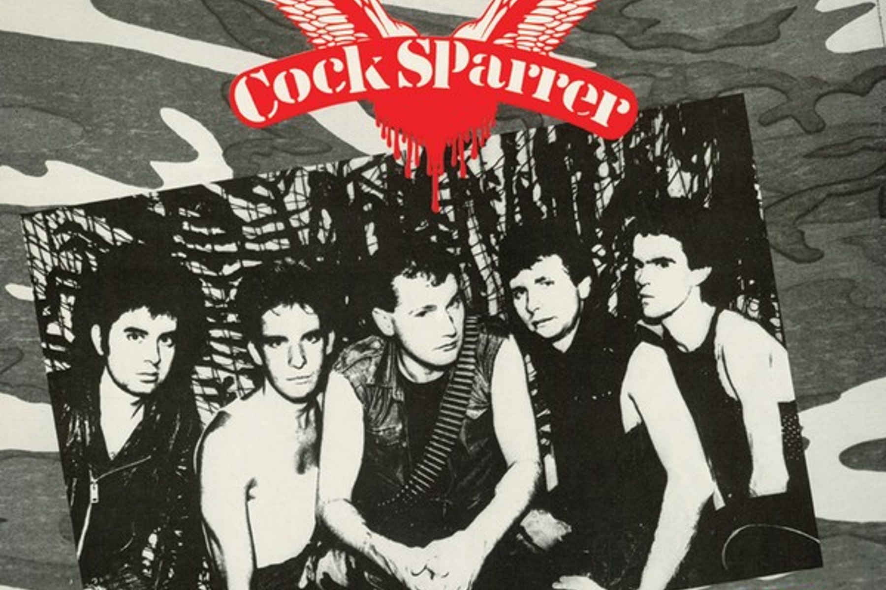 Interview - 35 Jahre später: COCK SPARRER - Shock Troops (LP, Razor ...