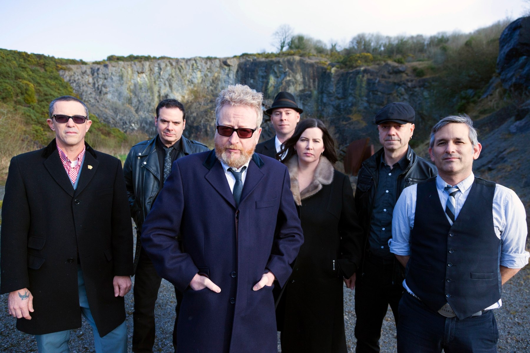 Interview - FLOGGING MOLLY - Ausgabe #132 - Ox Fanzine