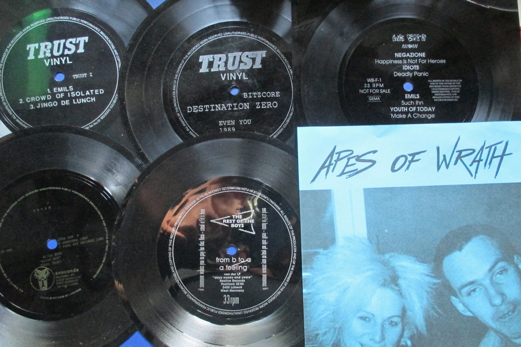 Interview - The Return of the Punk Rock Flexi Disc - Ausgabe #132 - Ox ...