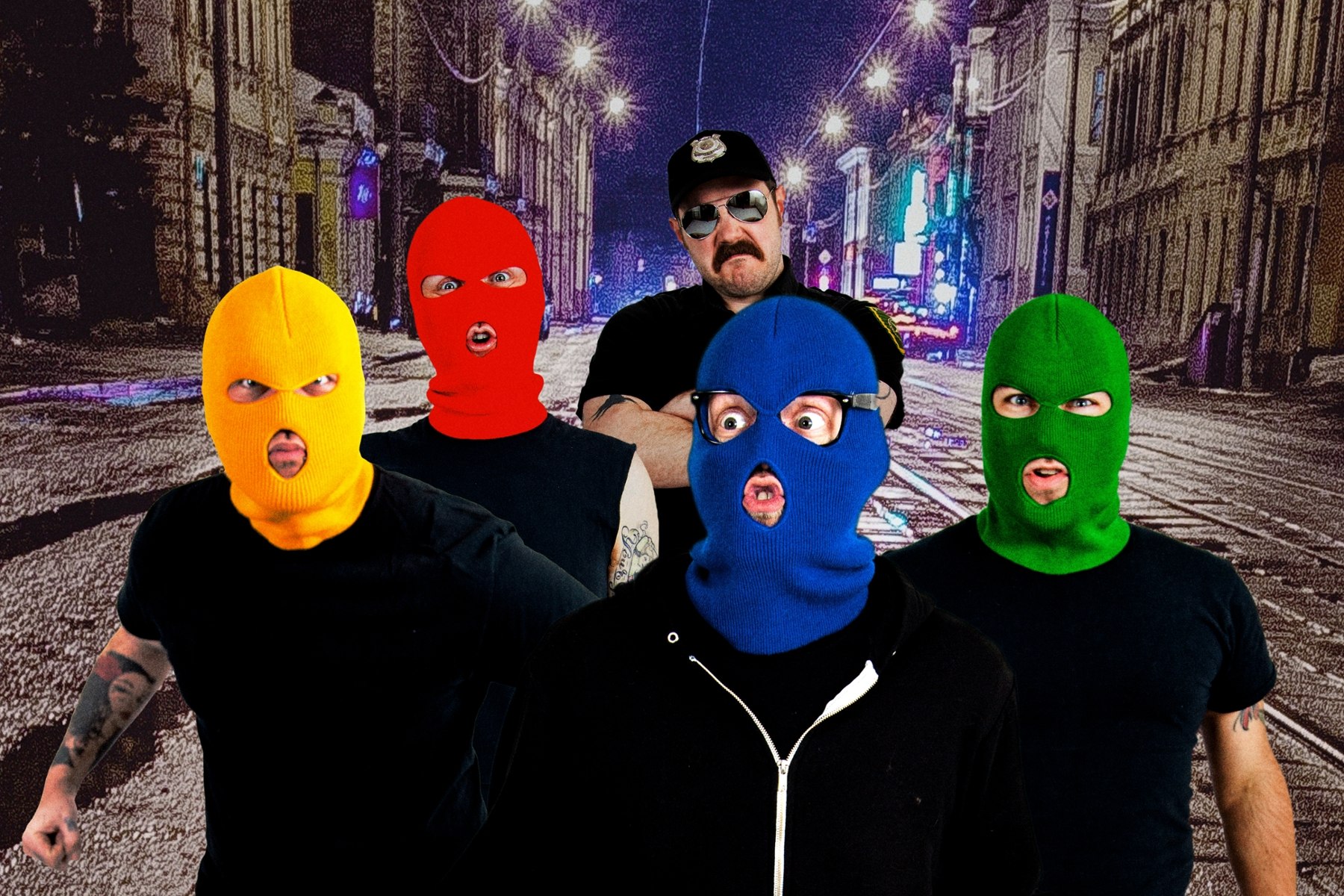 Interview - MASKED INTRUDER - Ausgabe #143 - Ox Fanzine