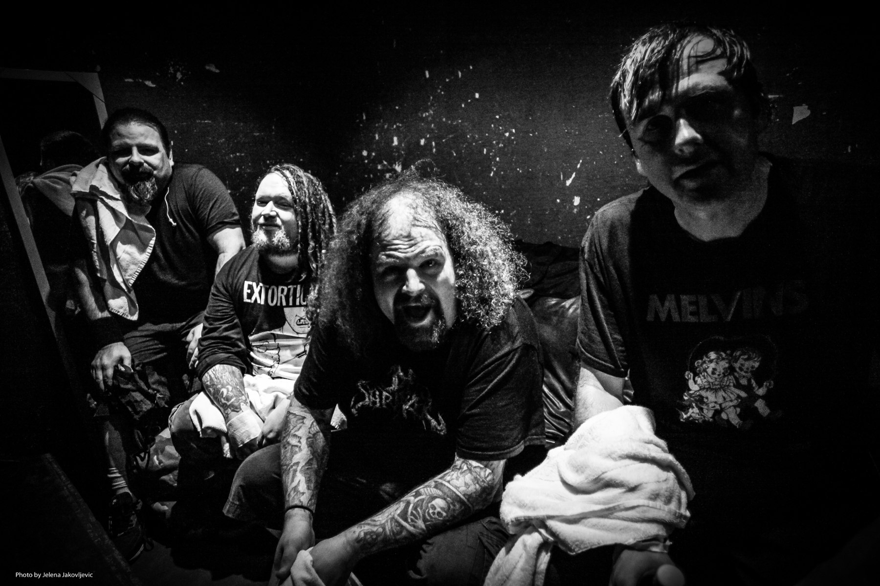 Interview - NAPALM DEATH - Ausgabe #151 - Ox Fanzine