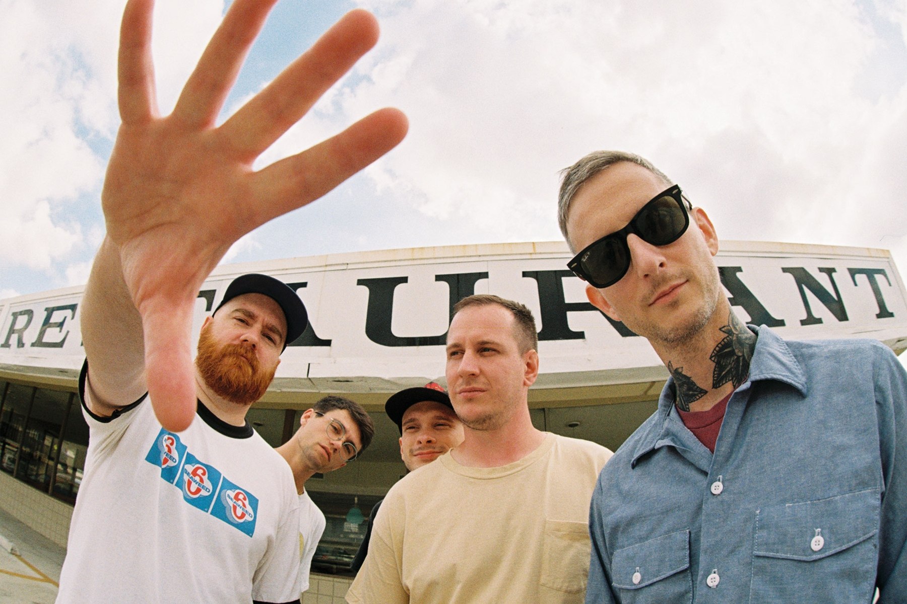 Interview - DRUG CHURCH - Ausgabe #161 - Ox Fanzine