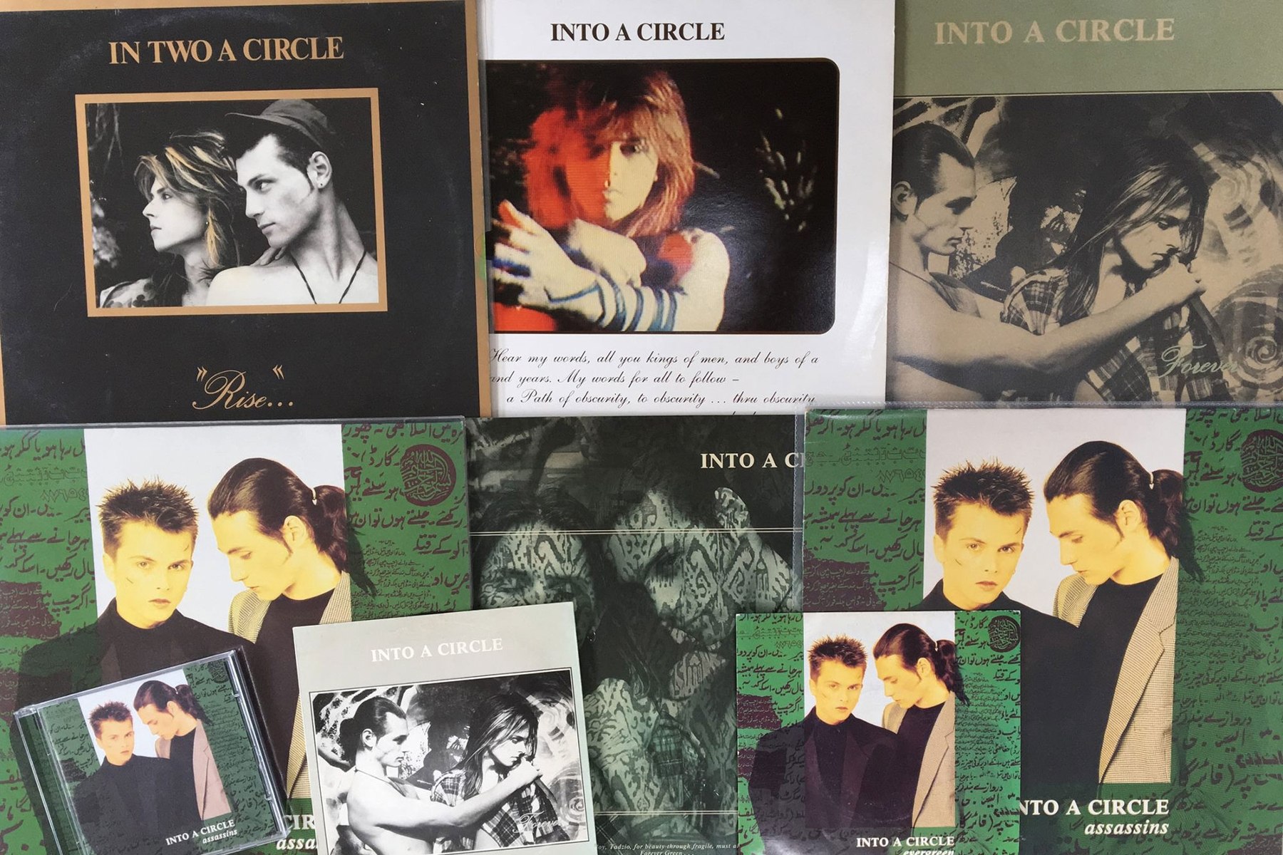 Interview - INTO A CIRCLE - Ausgabe #166 - Ox Fanzine