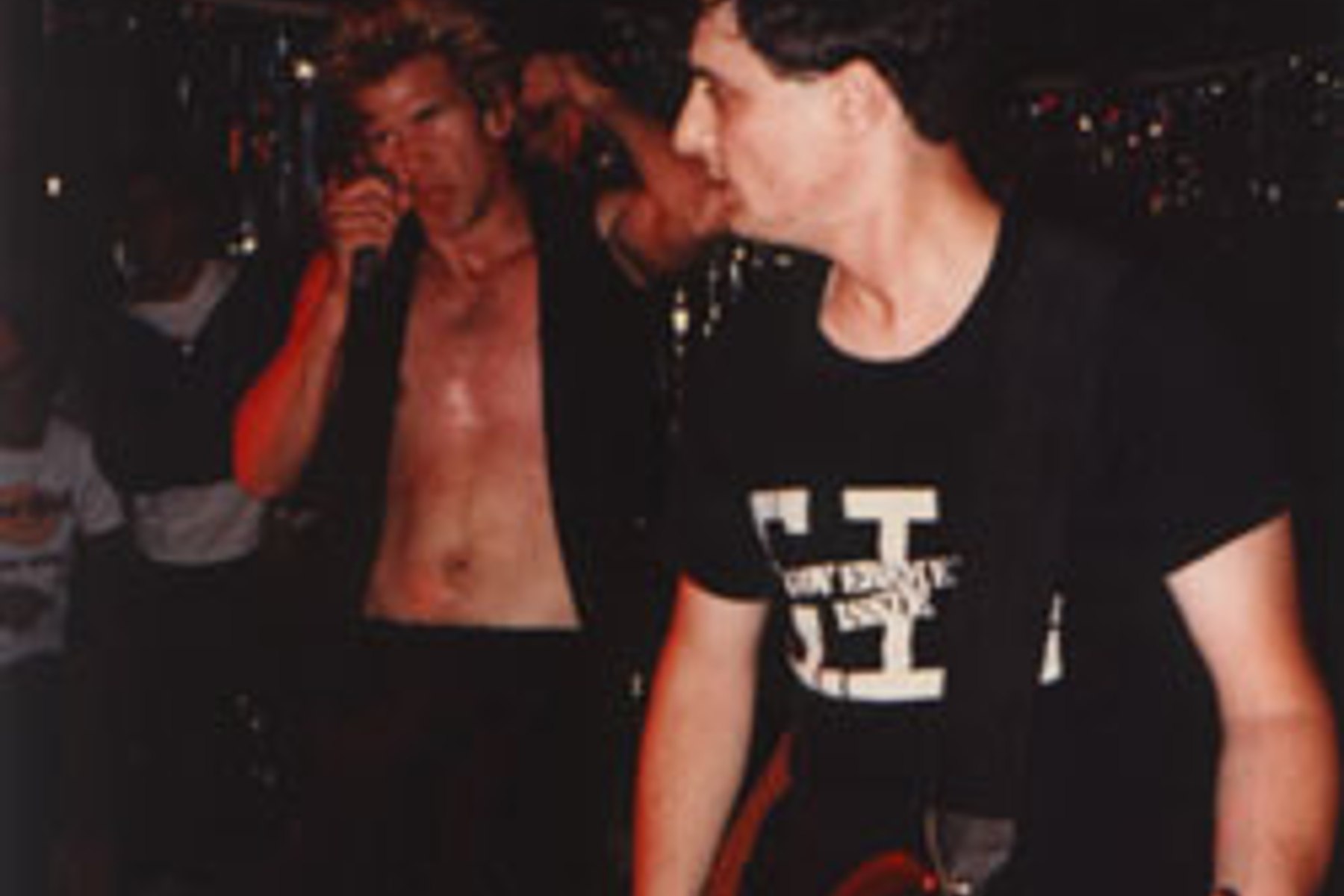 Interview - GOVERNMENT ISSUE - Ausgabe #78 - Ox Fanzine