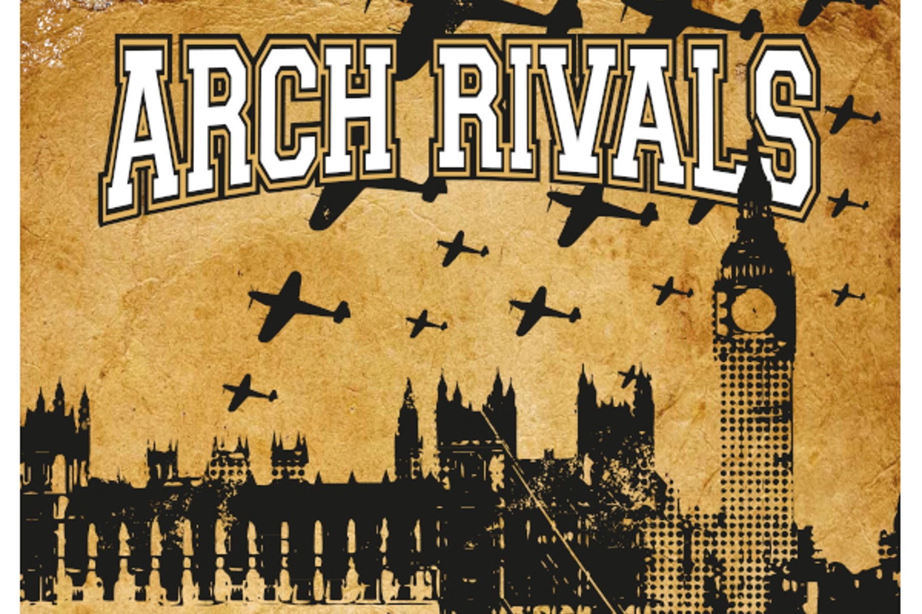 Review - ARCH RIVALS - A Constant State Of War - Ausgabe #141 - Ox Fanzine