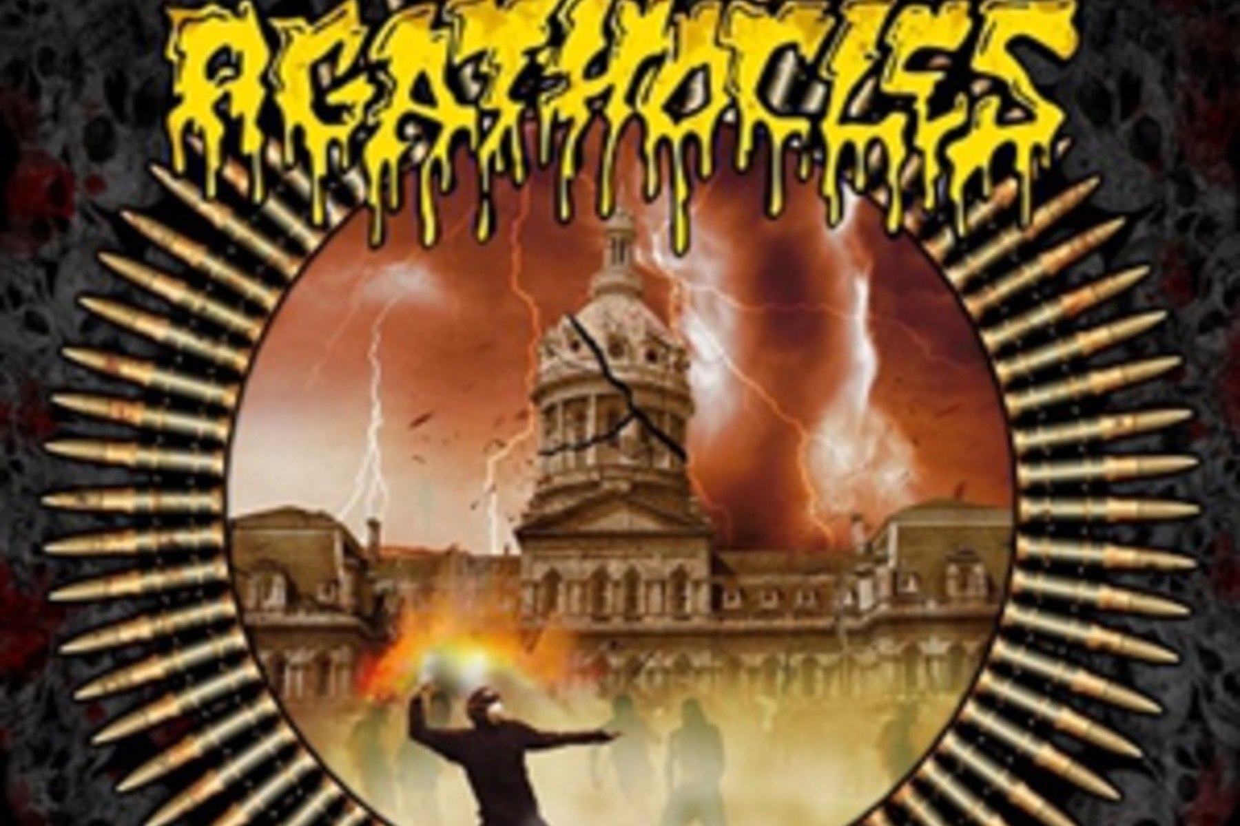 Review - AGATHOCLES - Baltimore Mince Massacre - Ausgabe #149 - Ox Fanzine