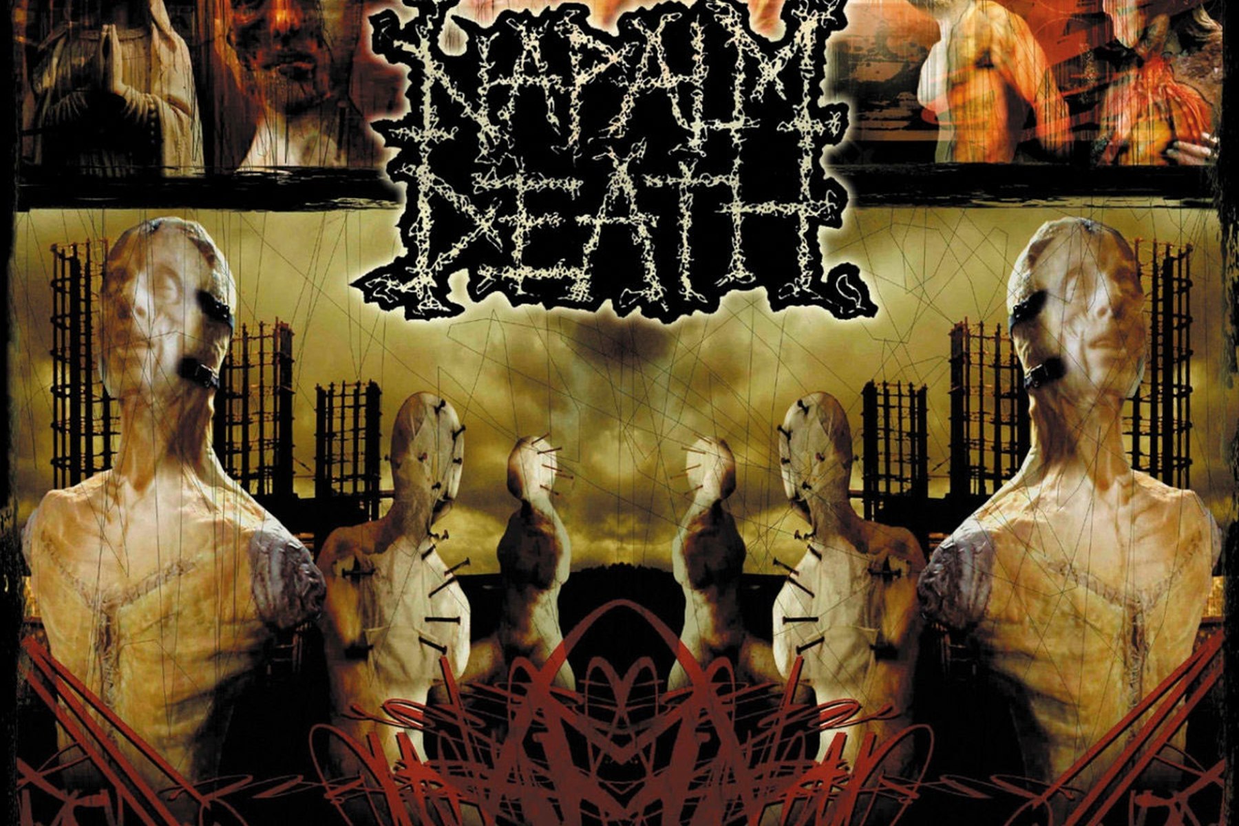 Review - NAPALM DEATH - Leaders Not Followers: Part 2 / The Code Is Red ...