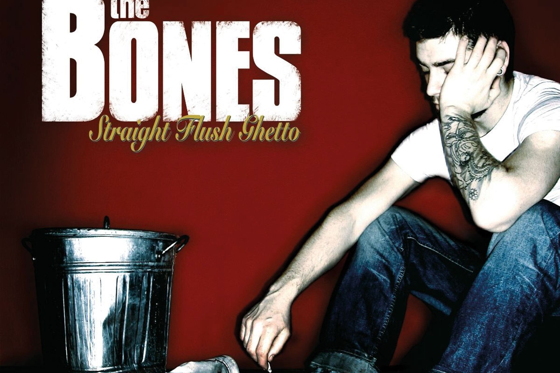 Review - BONES - Straight Flush Ghetto - Ausgabe #180 - Ox Fanzine