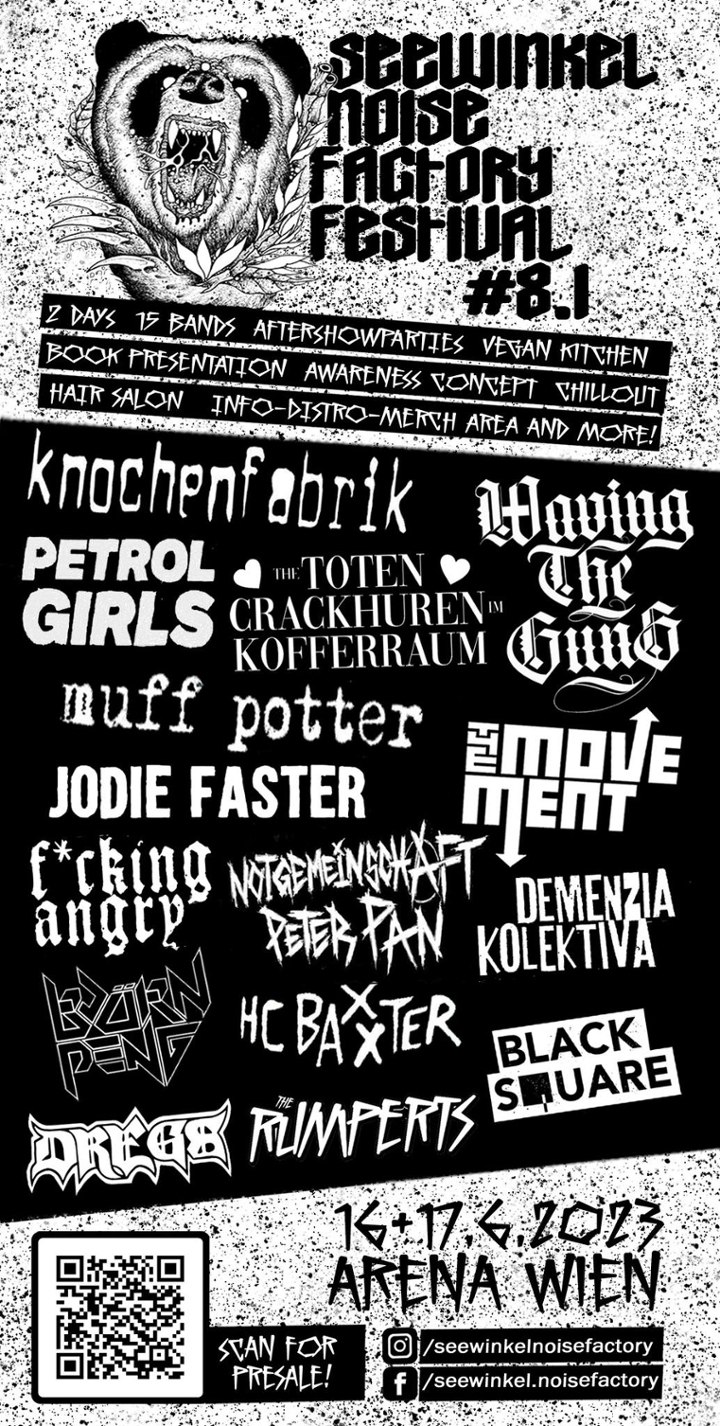 Seewinkel Noise Factory Festival in Wien