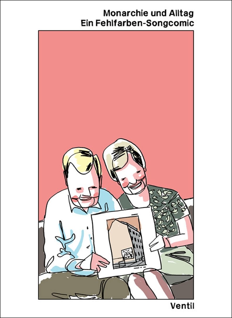 FEHLFARBEN als Comic